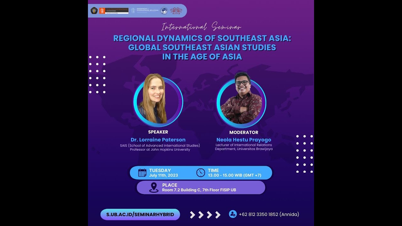 Regional Dynamics of Southeast Asia: Global Southeast Asian Studies in ...