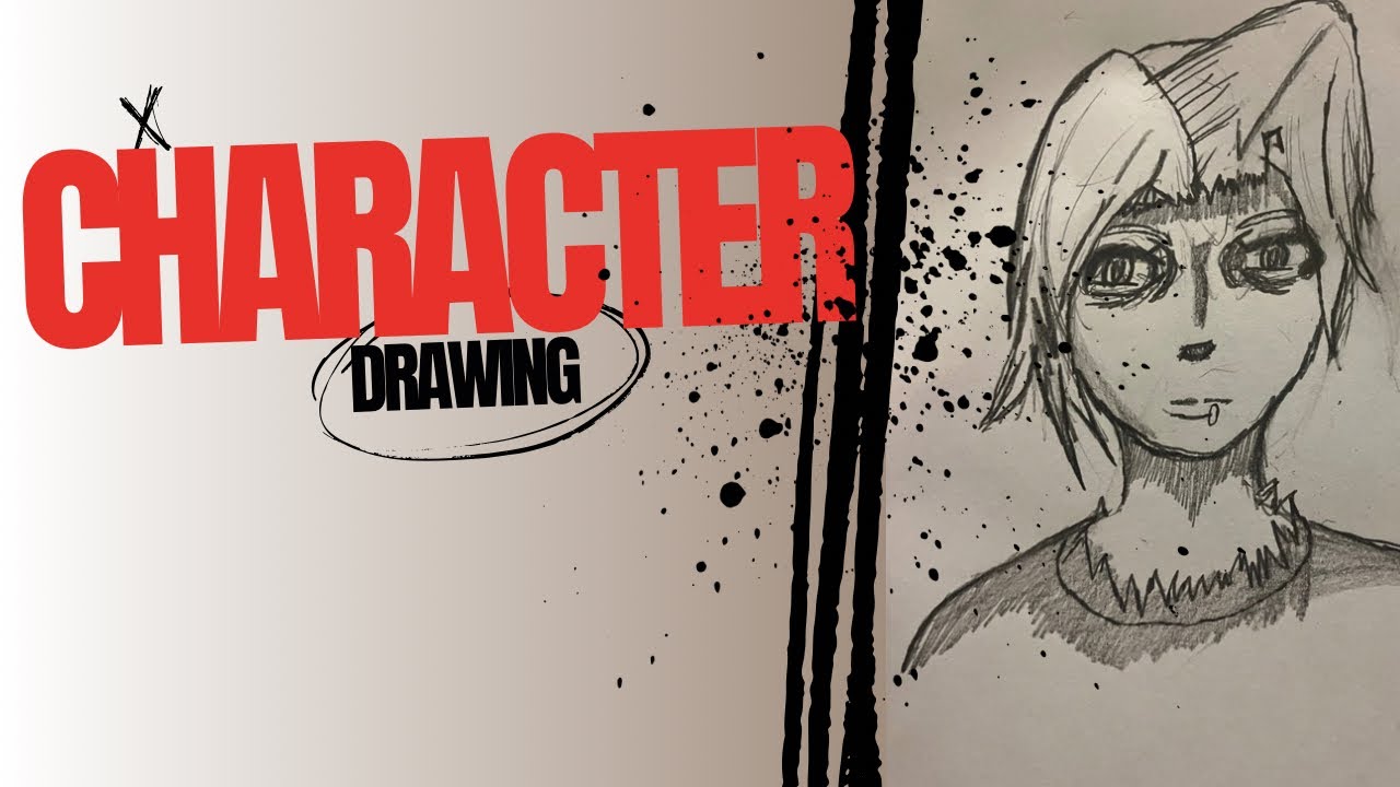 Character Drawing - YouTube