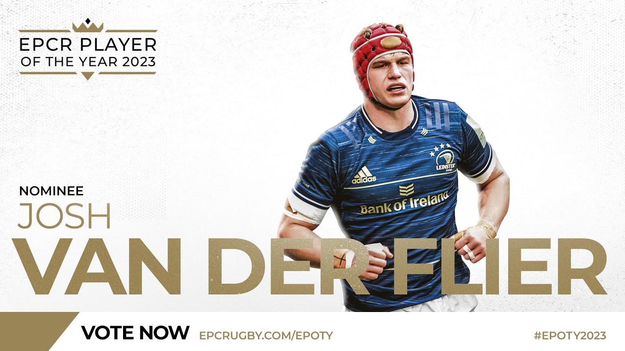 Josh Van der Flier's BEST moments for Leinster in Heineken Champions ...