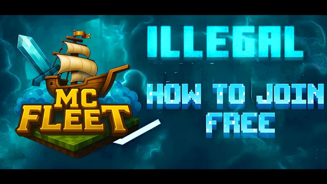 HOW TO JOIN MC FLEET SERVER WITHOUT MEMBERSHIP 💀 - YouTube