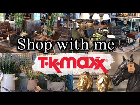 Shop with me TK Maxx home decor August 2022/TJ Maxx new home decor ...