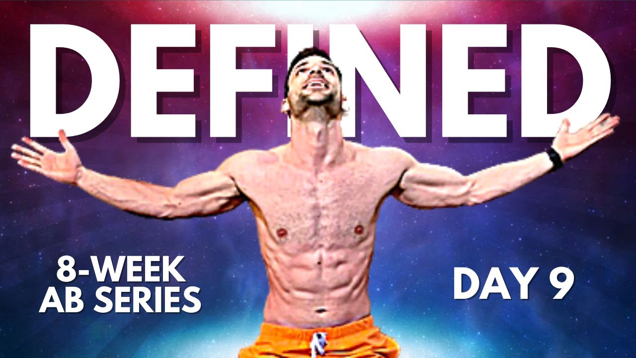 10 Min Core Workout for Defined Abs - Six pack Workout at Home - YouTube