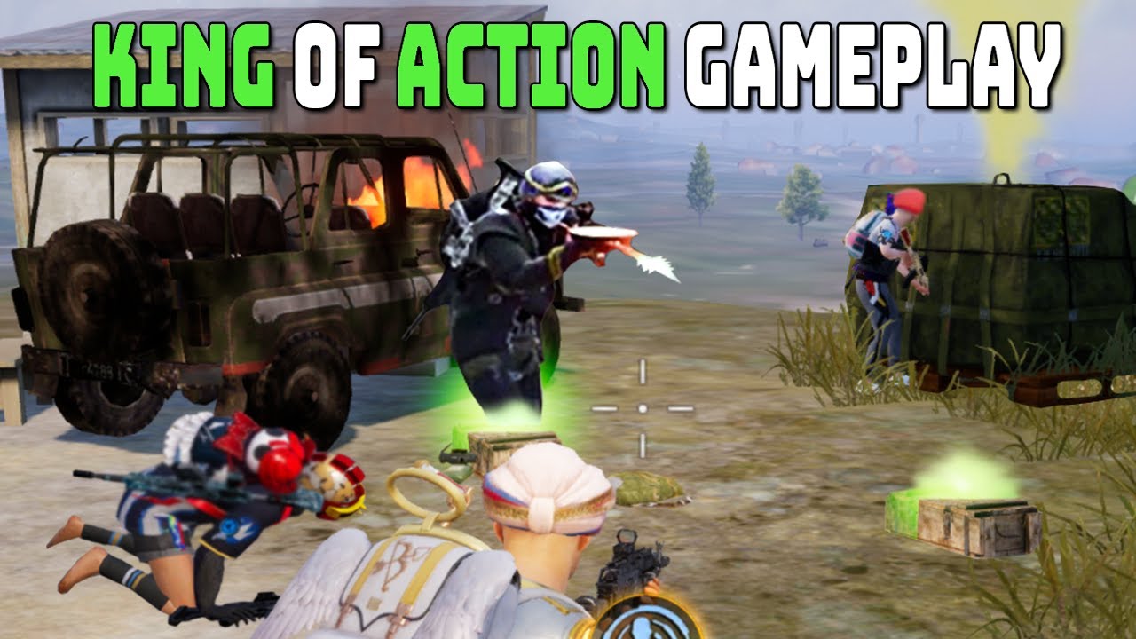 TOP Action Gameplay Every PUBG Mobile Player Should Watch! - YouTube