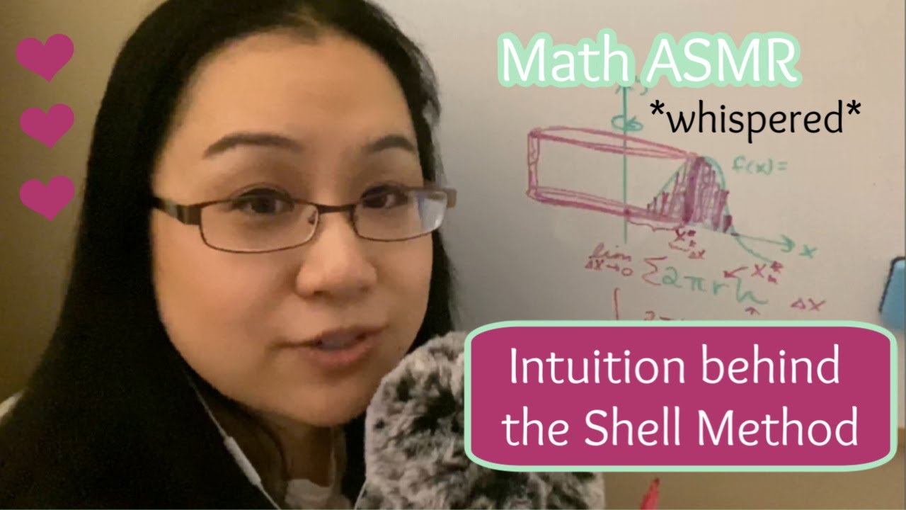 gentle *whispered* relaxing Math ASMR for sleep | Calculus - Intro to ...