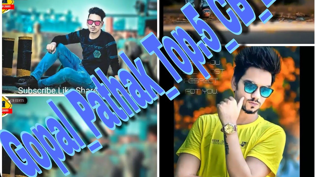 Gopal pathak top background editing best background Gopal Pathak - YouTube