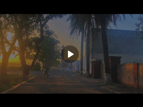Evening view || Mr Sohaib || خوبصورت شام - YouTube