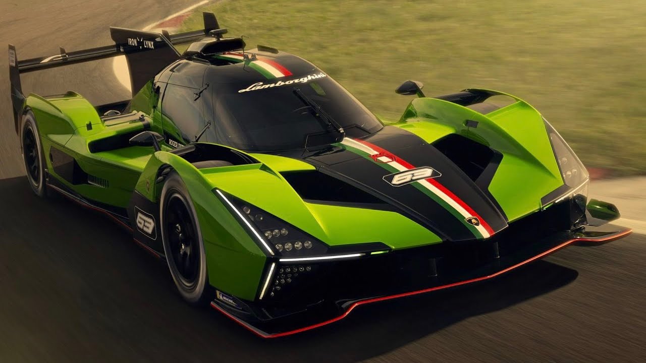 LAMBORGHINI UNVEILS SC63: HYBRID RACING PROTOTYPE TO COMPETE AT APEX OF ...
