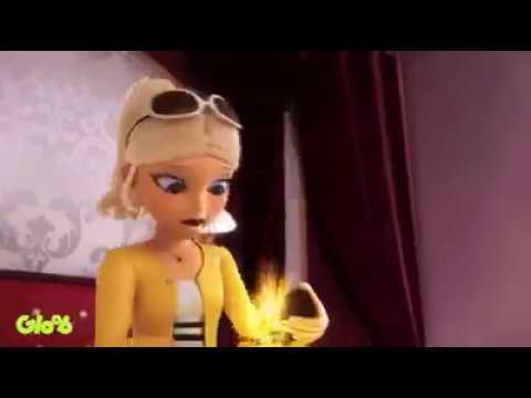 CHLOE MEET POLLEN EXTENDED VERSION || NO AUDIO || MIRACULOUS HOT TALK ...