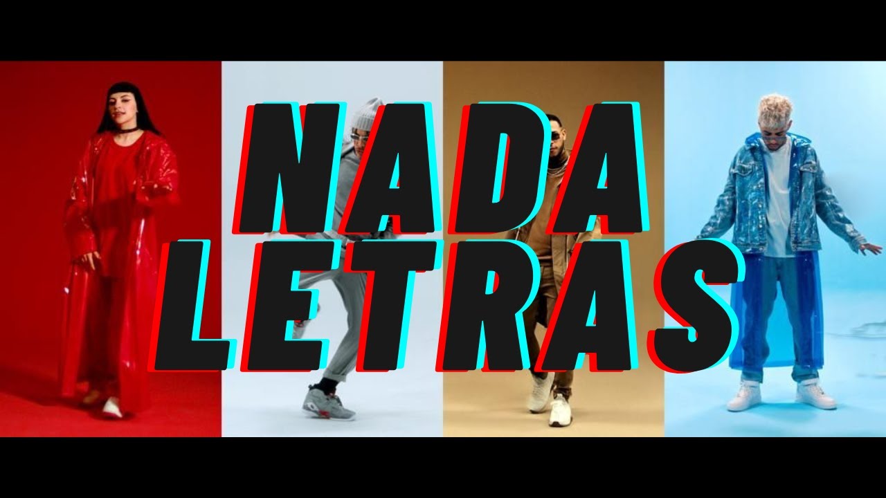 Cazzu - Nada (letras) ft. Rauw Alejandro, Lyanno, Dalex - YouTube
