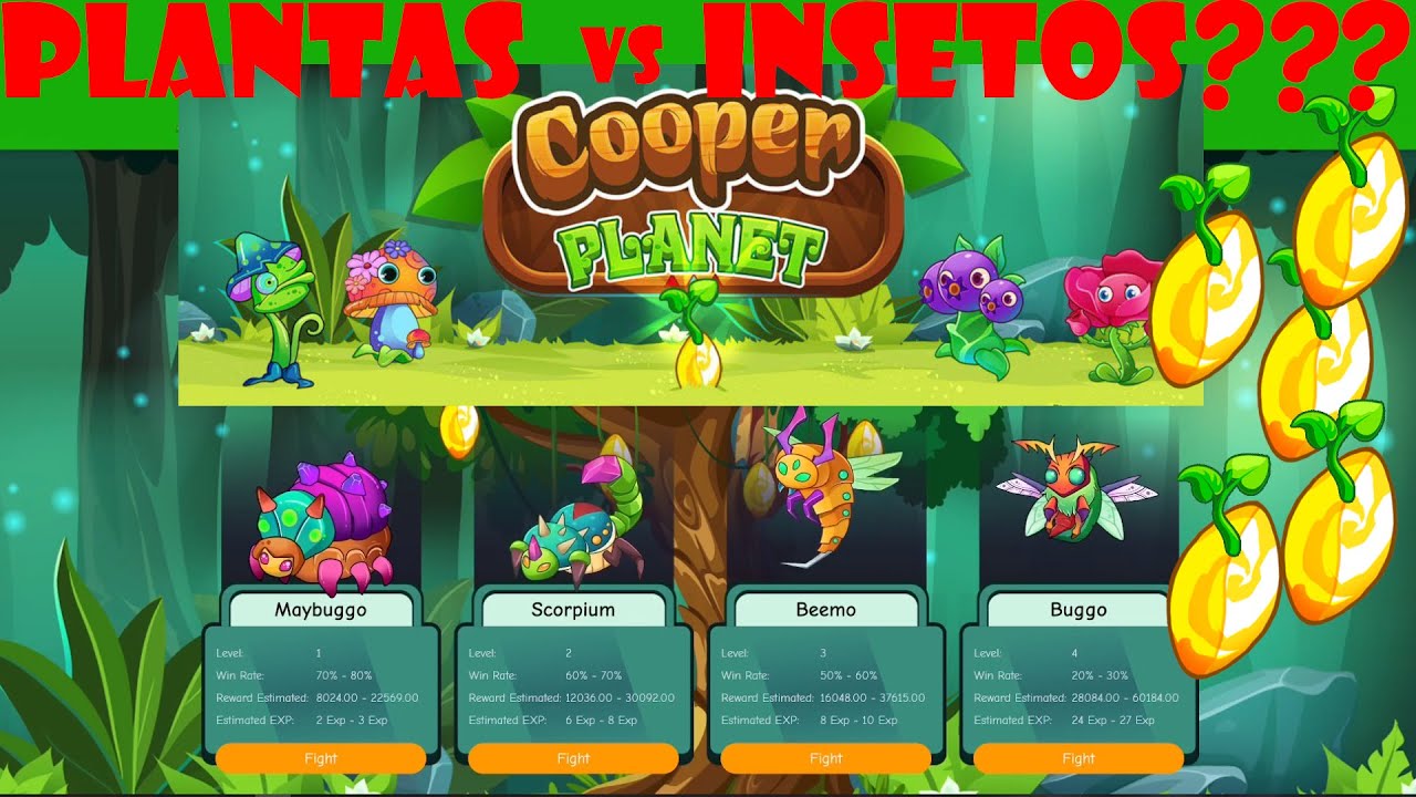 Cooper Planet Play to Earn - YouTube