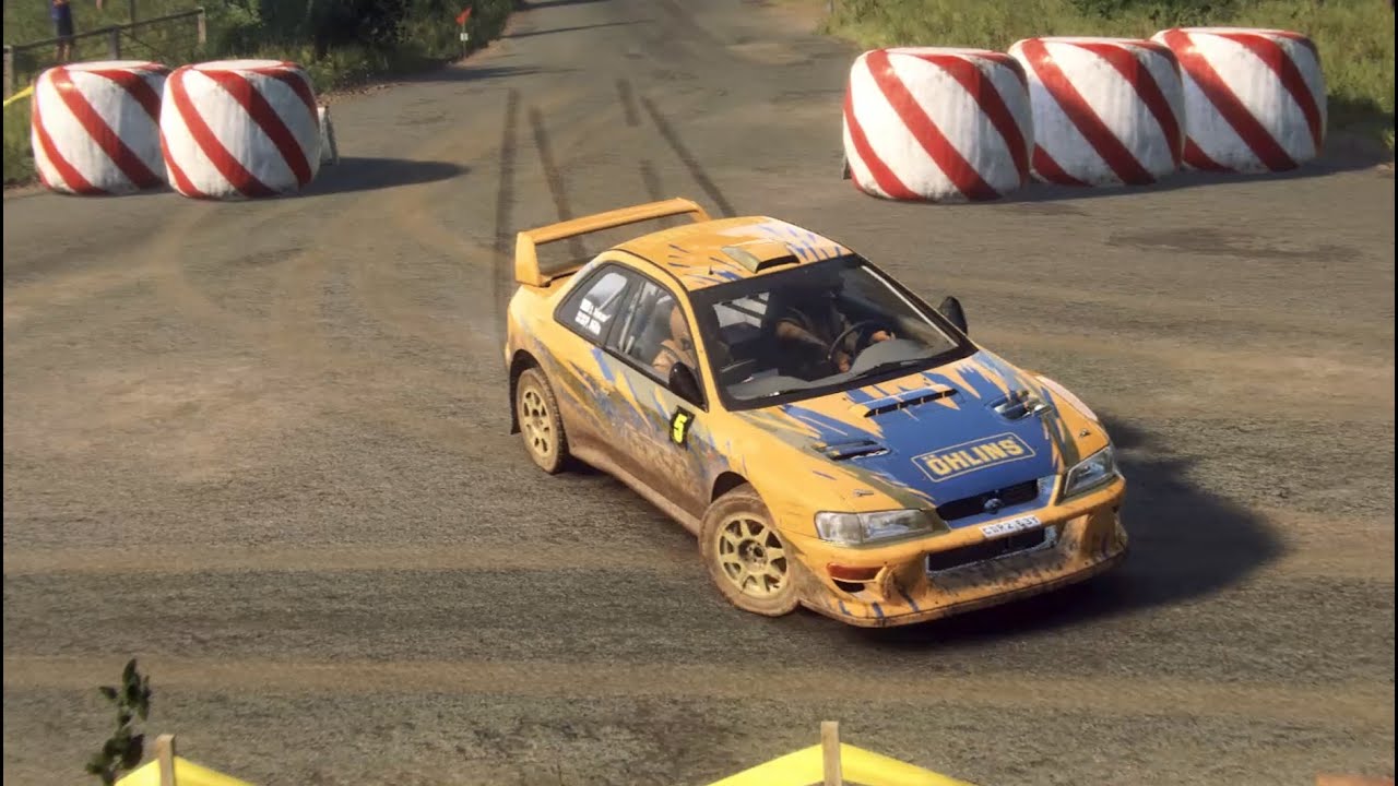 Subaru Impreza S4 rally Poland - YouTube