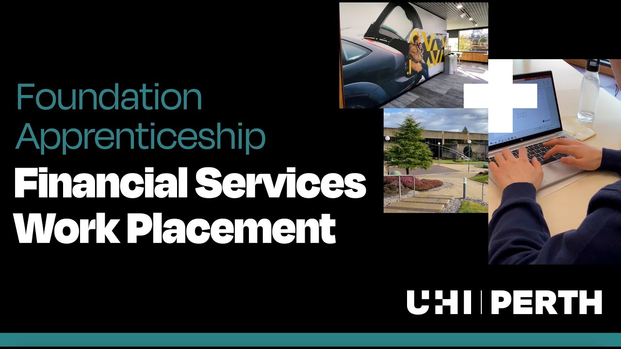 Foundation Apprenticeship: Financial Services Work Placement at Aviva ...