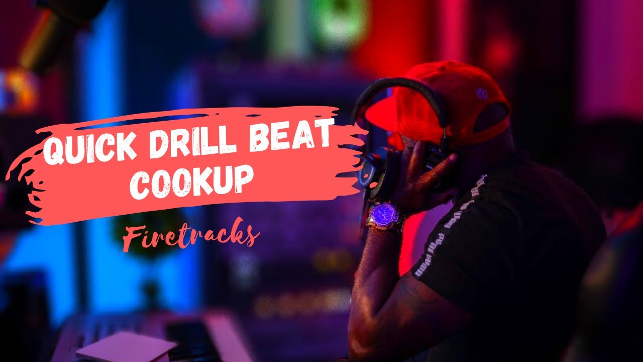 Here’s a quick look at how I made this drill beat for an artist! - YouTube