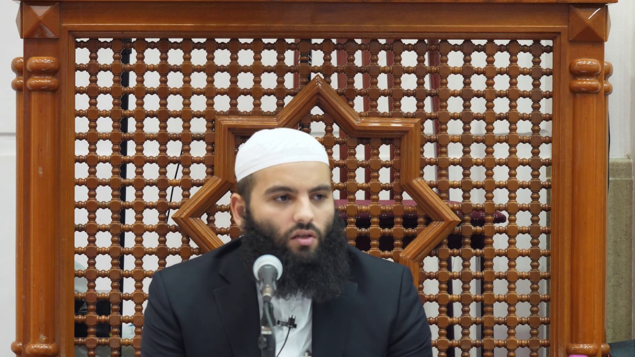 How to Build Iman | Sheikh Omar Hajaj - YouTube
