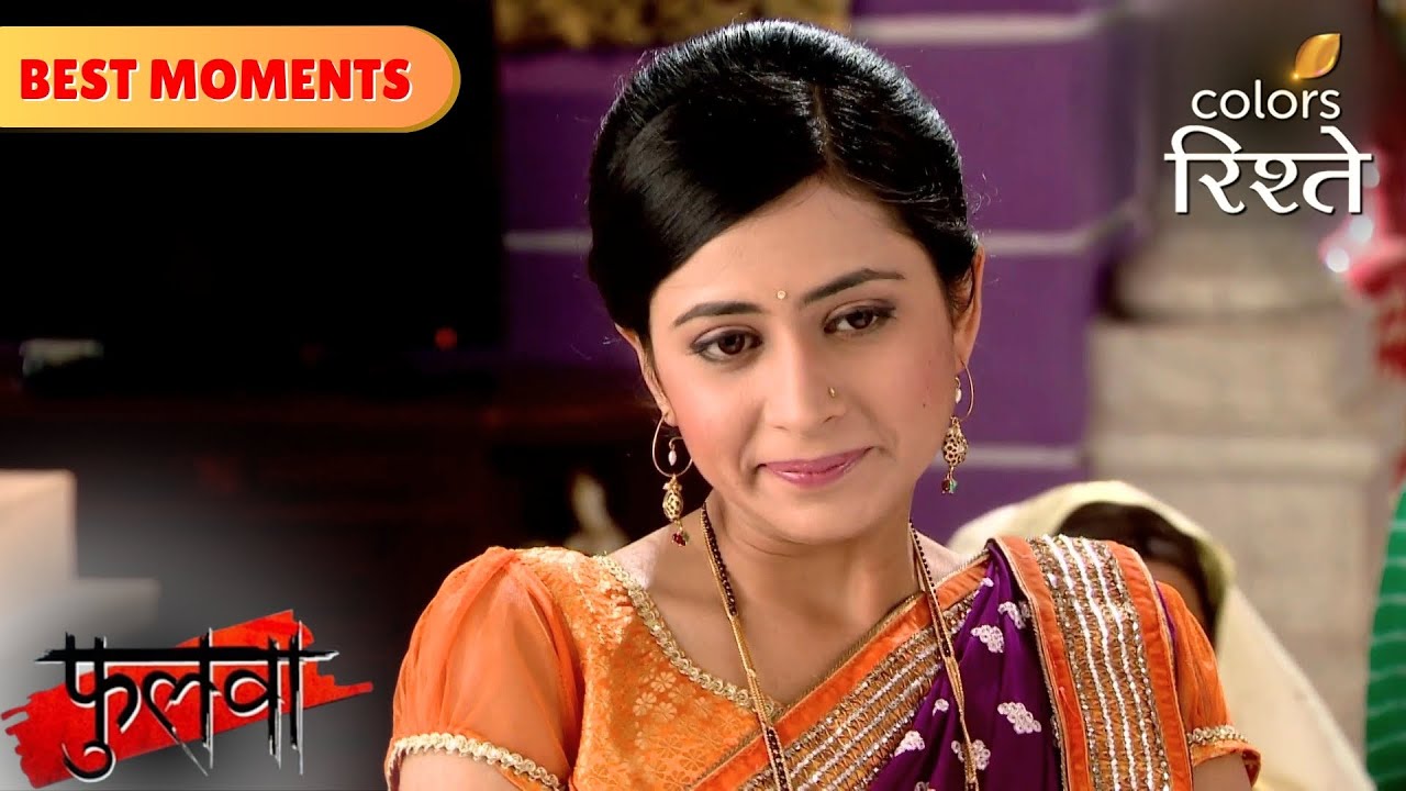 Phulwa gives the Wrong Tape to Bade Thakur | Phulwa | Colors Rishtey ...