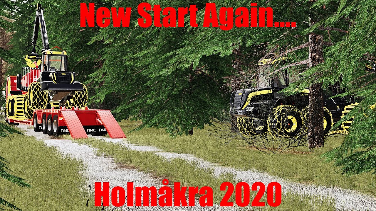 FS19 | New Start On Holmåkra 2020 | EP1 (2) New Start - YouTube