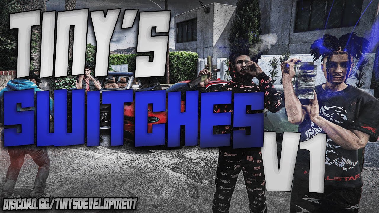 (NEW) Tiny's Switch Pack V1 | Custom Add-On Guns for FiveM Servers ...