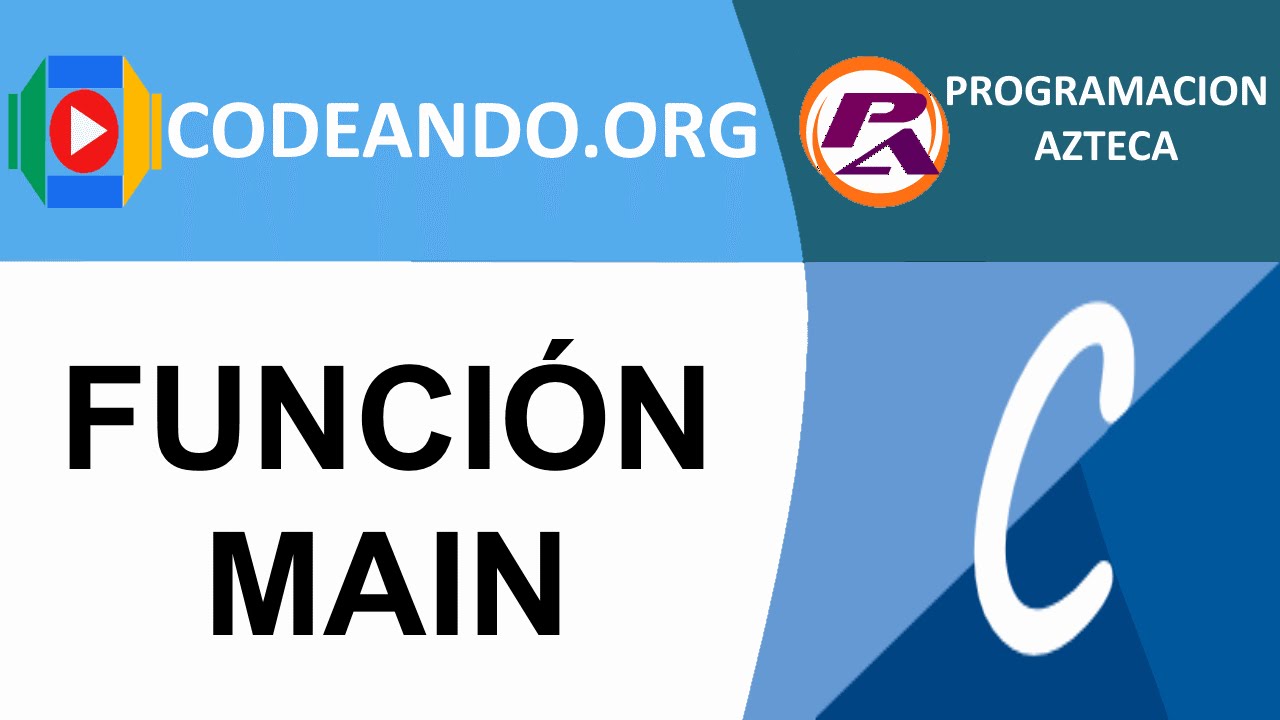 Curso de C - Función main - YouTube