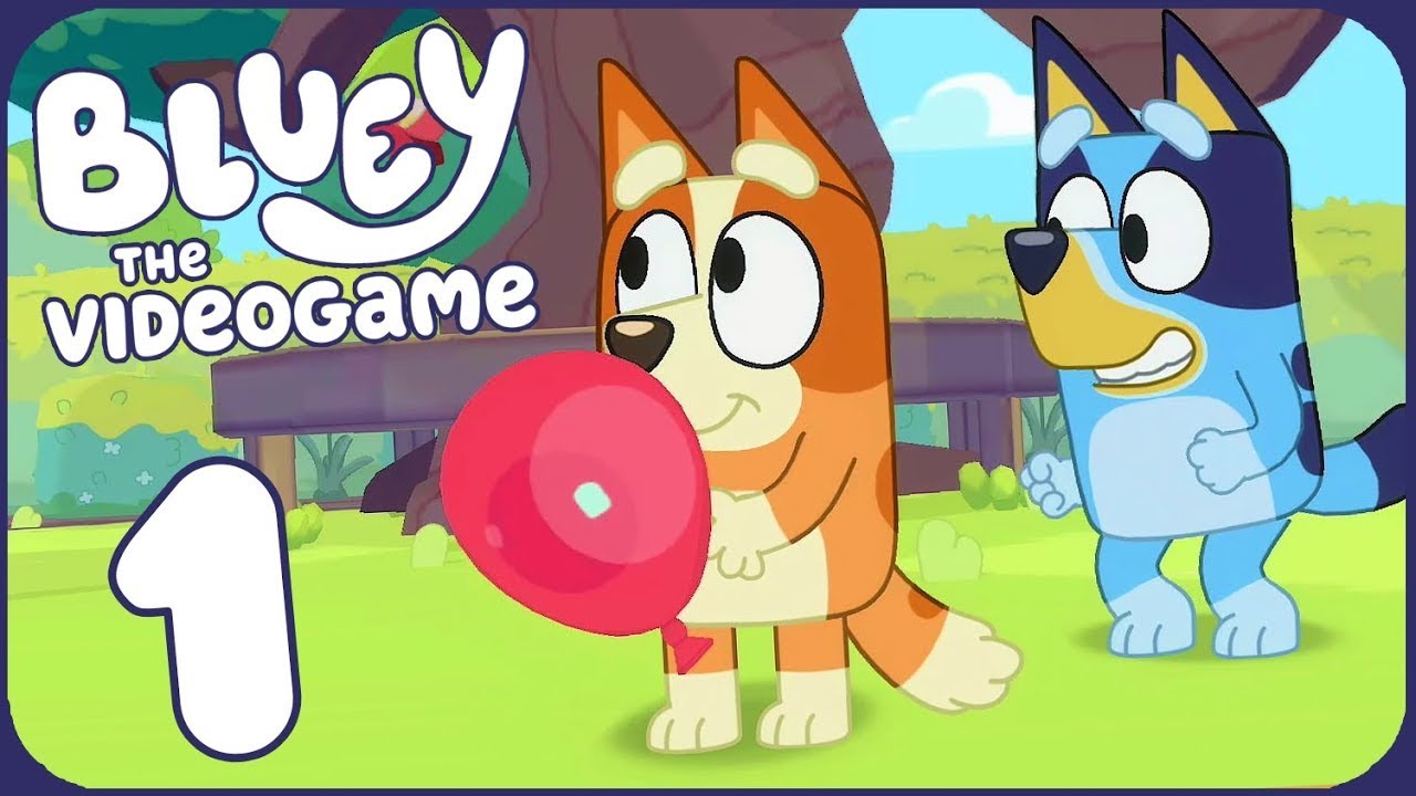 Playing The Bluey Game Ep1 Holidays! (AFK) - YouTube
