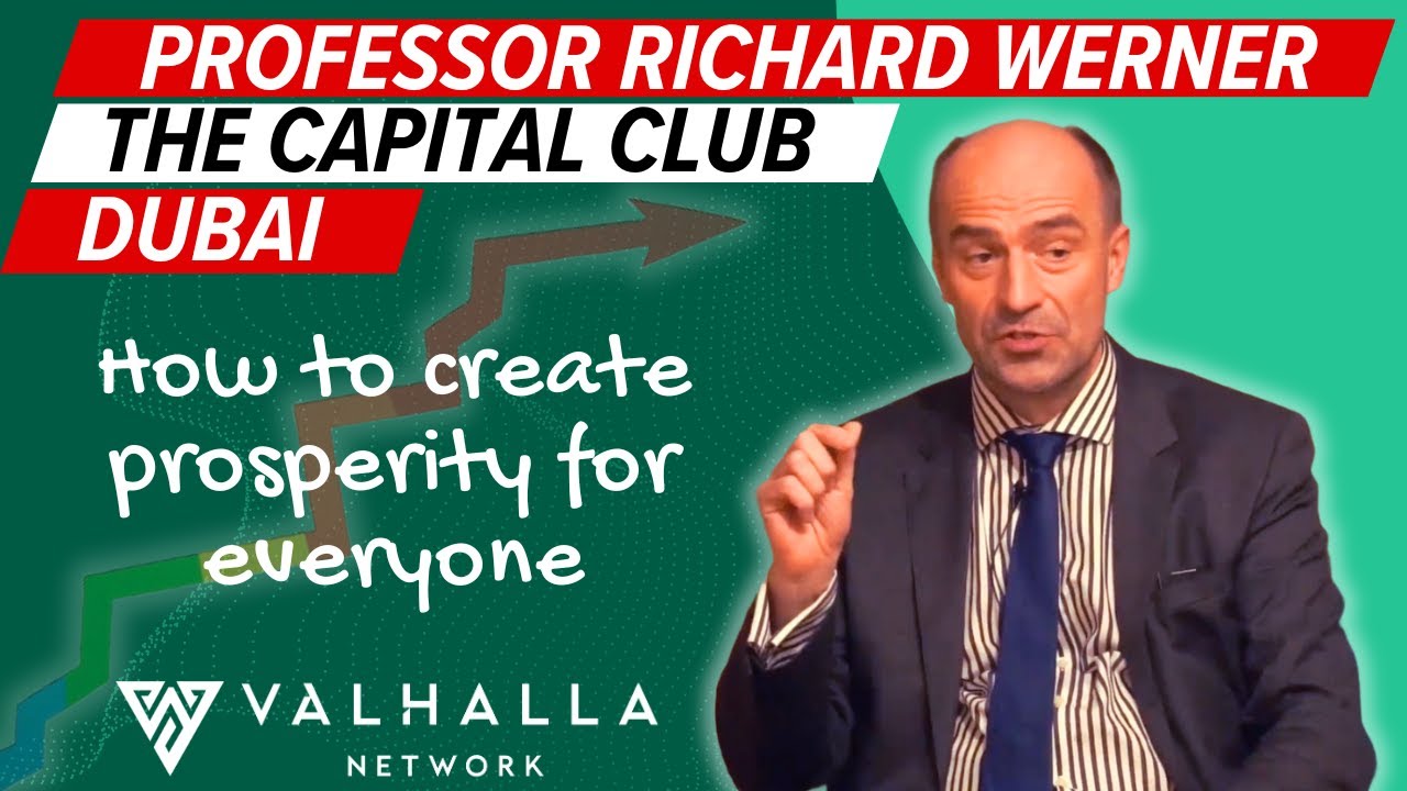 Double Digit Growth WITHOUT Inflation! - Richard Werner, Capital Club ...