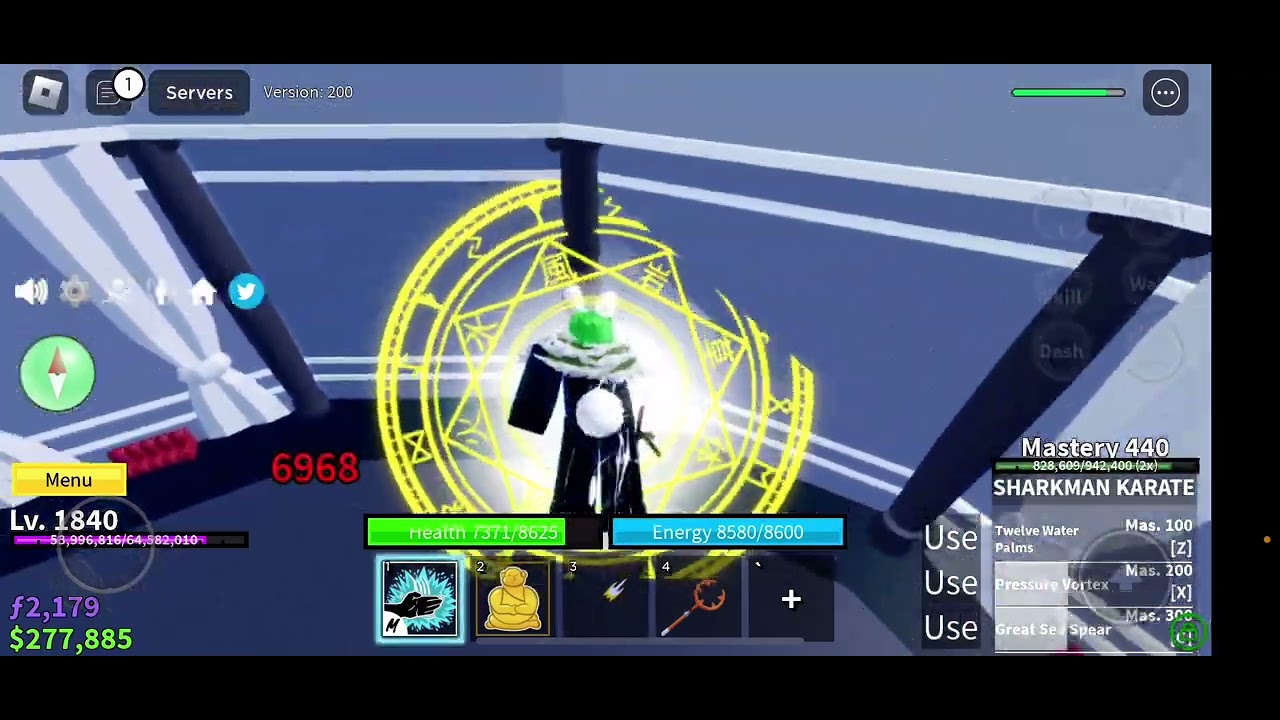 I ROLLED HALLOW ESSENCE AND GOT HALLOW SCYTHE (Blox fruits) - YouTube