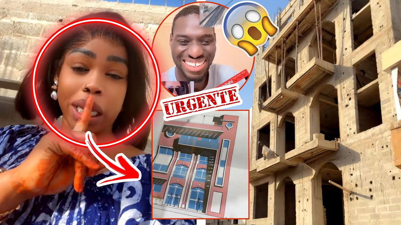 Incroyable nouveau Building Mame Ndiaye Savon😱’’China Mame Ndiaye savon ...