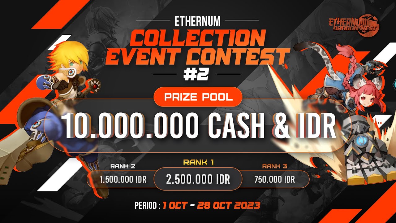 Live Dragon Nest Ethernum Spam Lagi Tipis Tipis !! - YouTube