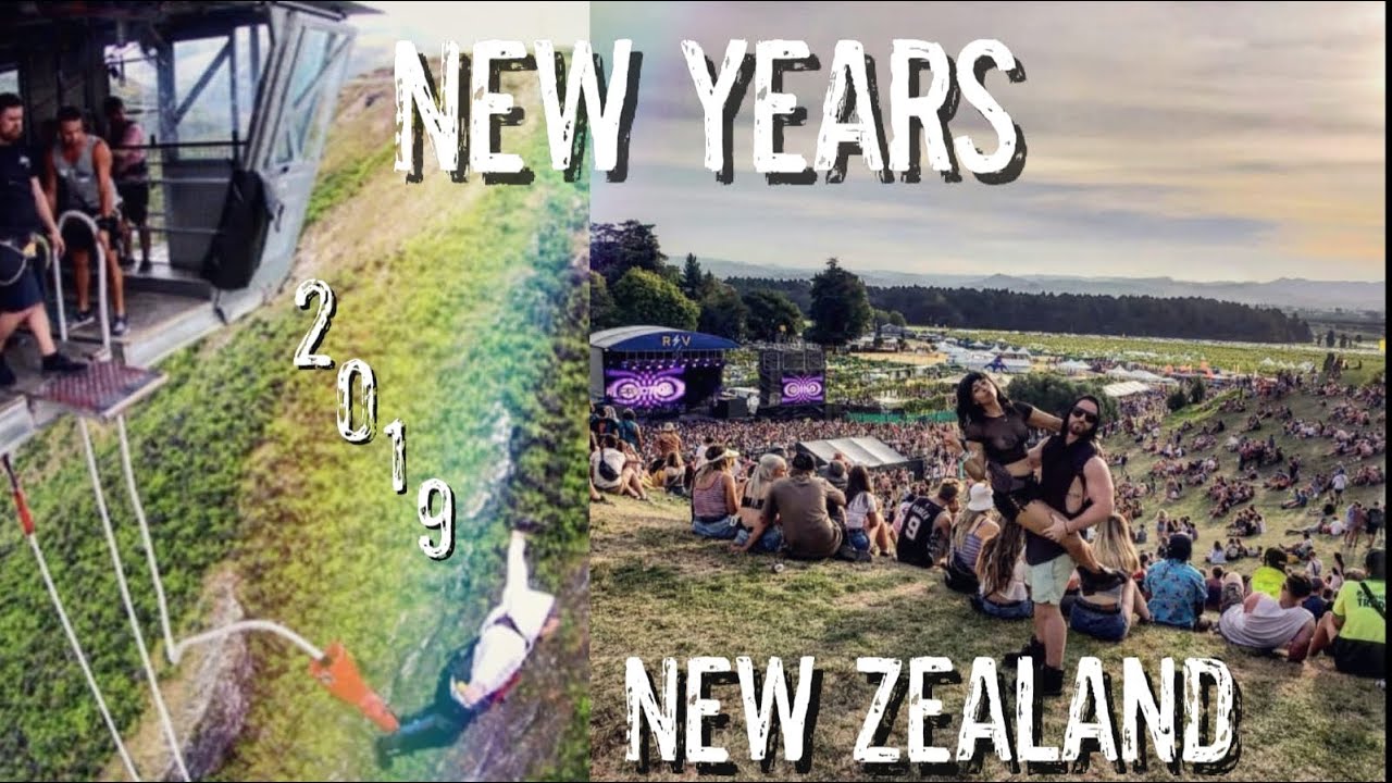 Rhythm and Vine Festival in New Zealand, Nevis bunji jumping in ...