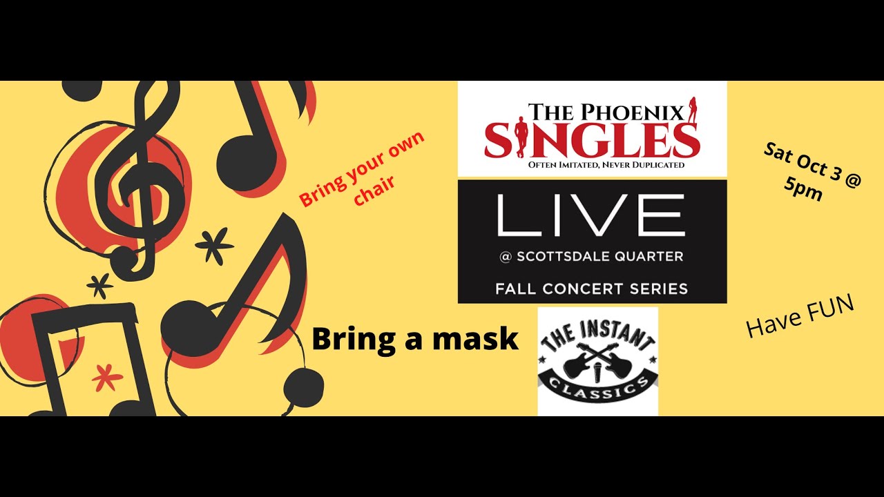 Phoenix Singles Fall Outdoor Concert Event - YouTube