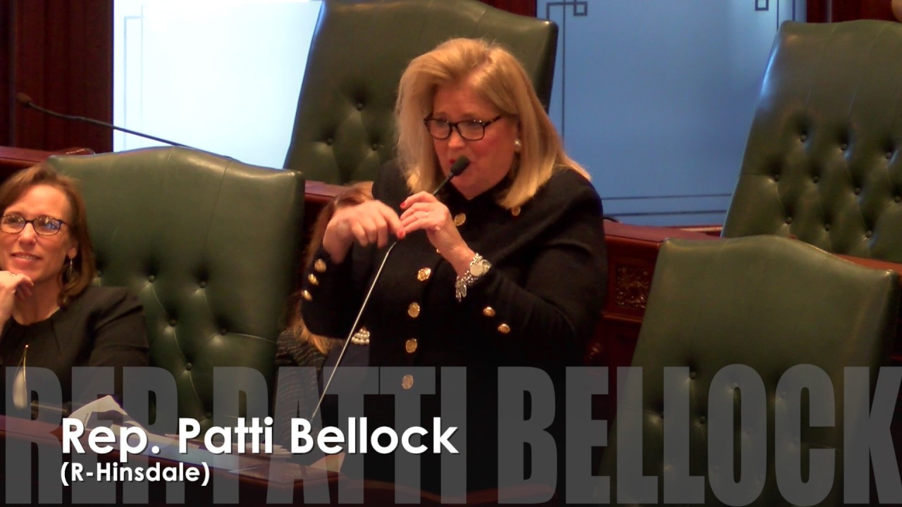 Rep. Bellock congratulates Chicago Cubs fans; World Series trophy ...