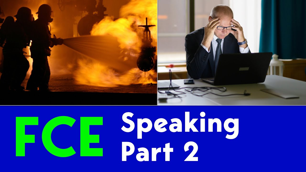 First Certificate (B2 First) | Speaking Exam Part Two | Example ...