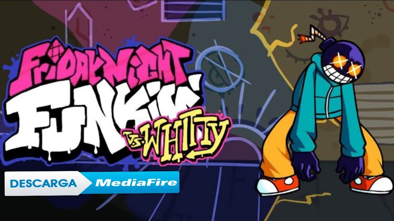 Friday Night Funkin' - VS Whitty Full Week Original & 2.0 + Updike [FNF ...