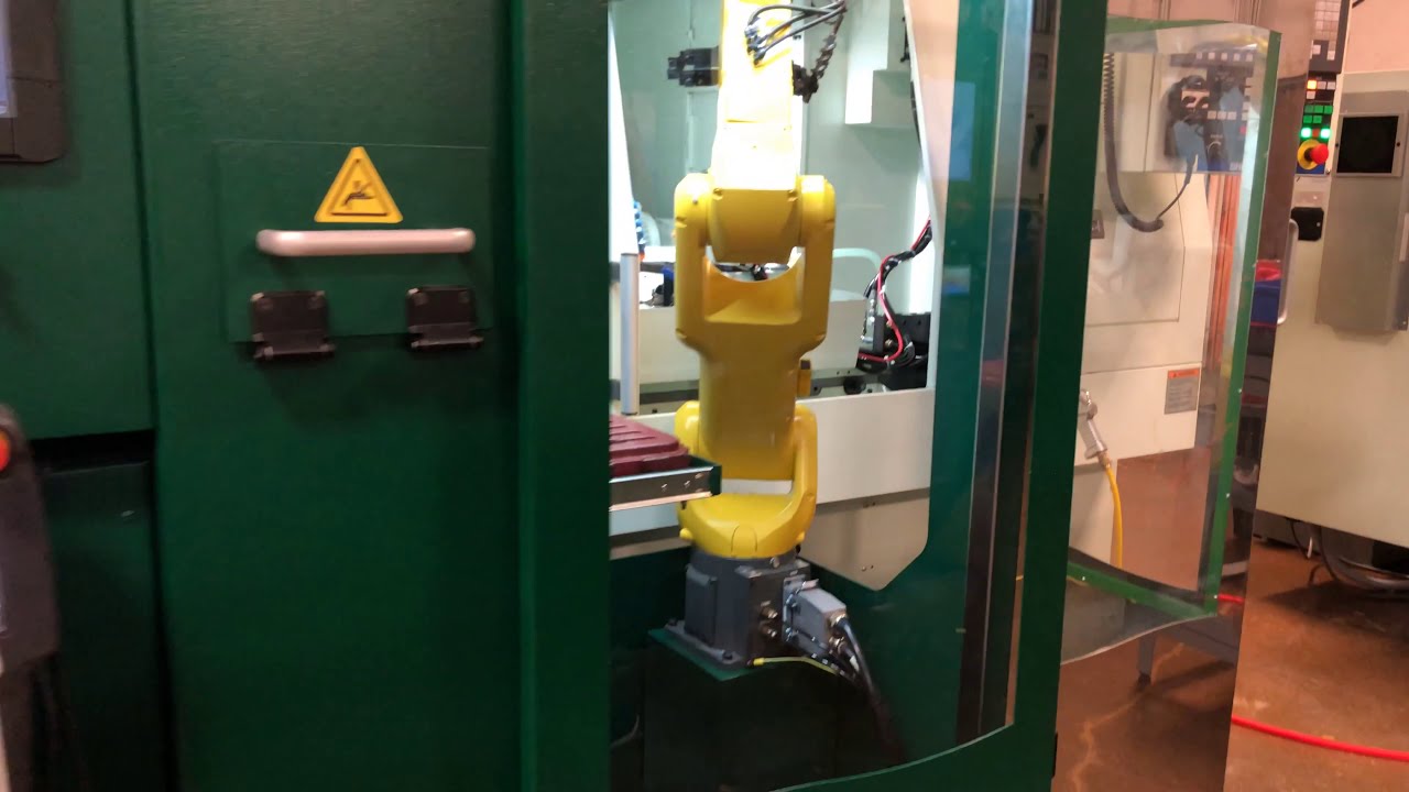 Boxy Autoloader Type#1 TREX robot automation system - YouTube