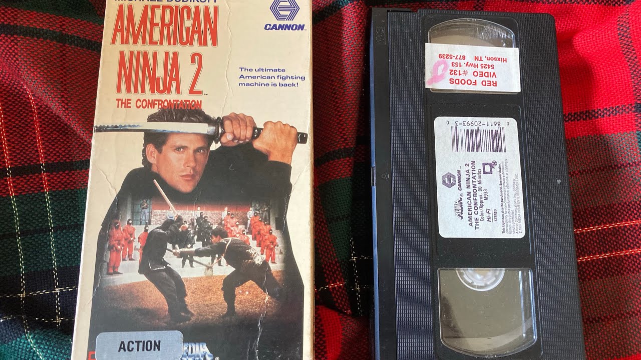 Opening To American Ninja 2: The Confrontation 1987 VHS - YouTube