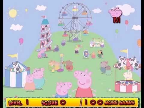 Peppa Pig Game Typing - YouTube