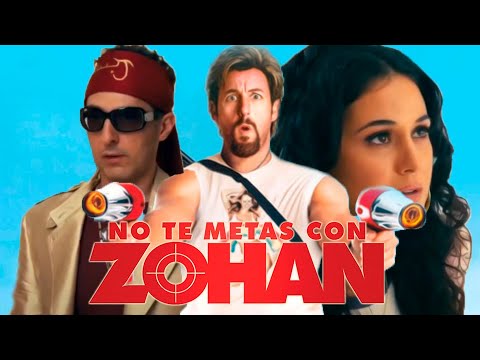 NO TE METAS CON ZOHAN ¿ La película mas cancelable de Adam Sandler ...