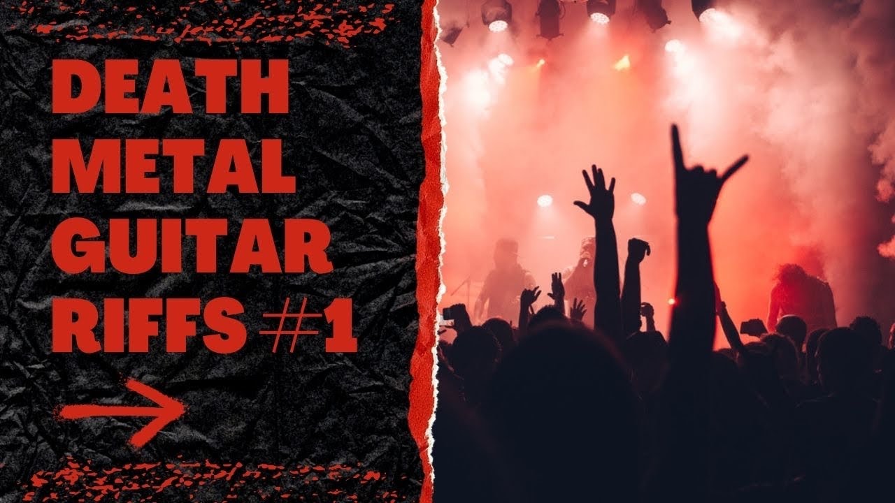 Death Metal Guitar Riffs in Drop B Tuning #1 - YouTube