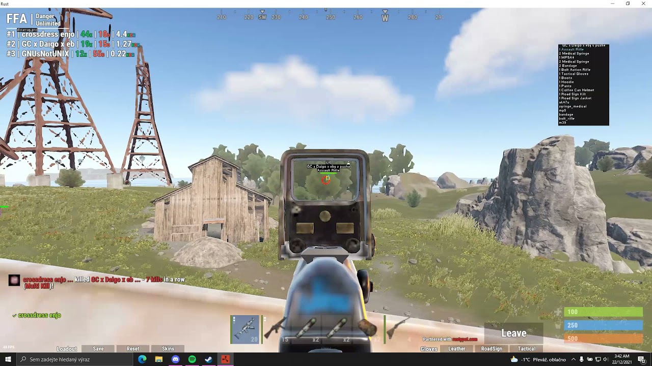 Rust Cheating ft. Disarray.pro - YouTube