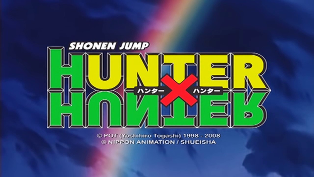 Hunter X Hunter - Opening 1 [HD] - YouTube