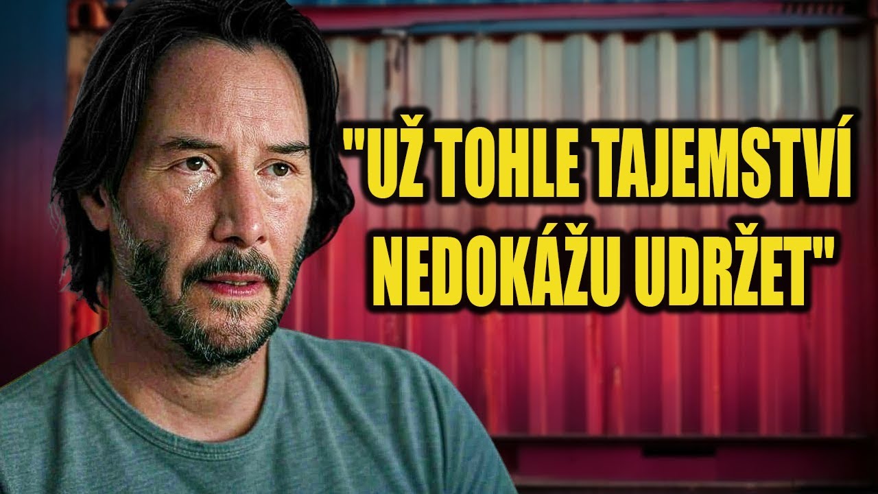Srdcervoucí zprávy pro Keanu Reevese, který potvrdil svou diagnózu. - YouTube