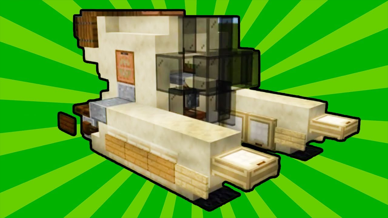 Minecraft: How to Build a U-Boat in Minecraft (Kraken) Minecraft U-Boat ...