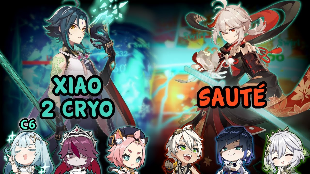 Abyss 3.7 (F2P - ft. C6 Faruzan) XIAO DOUBLE CRYO | SAUTÉ (Genshin ...