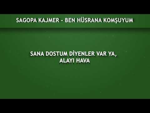 Sagopa Kajmer - Ben Hüsrana Komşuyum (Şarkı Sözleri - Lyrics )
