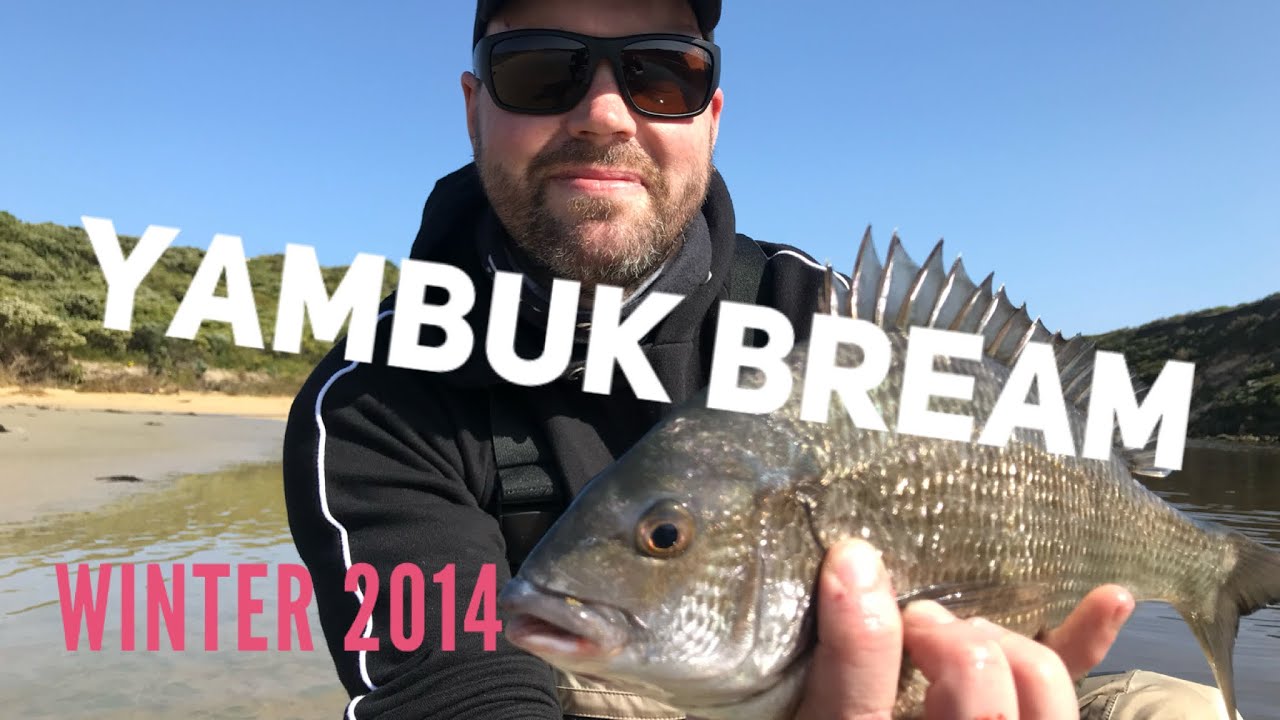 Winter bream Yambuk 2014 - YouTube