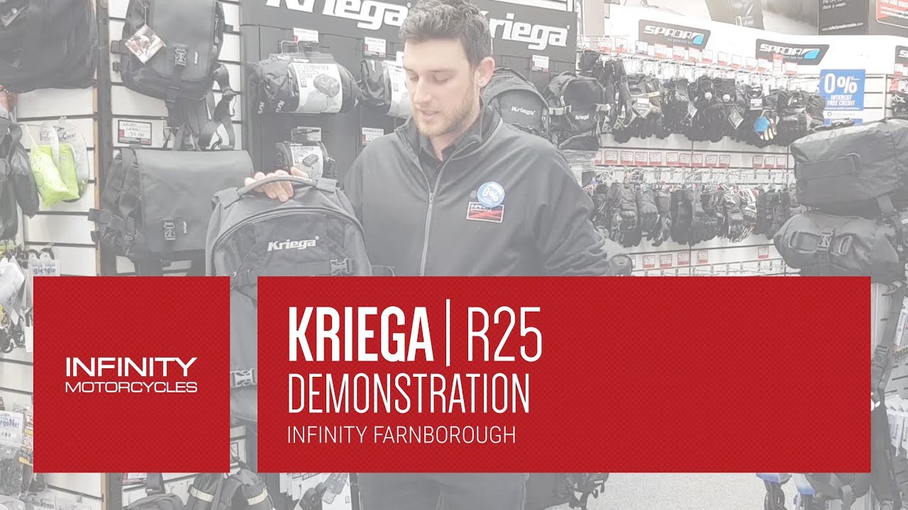 Kriega R25 Demonstration | Infinity Farnborough - YouTube
