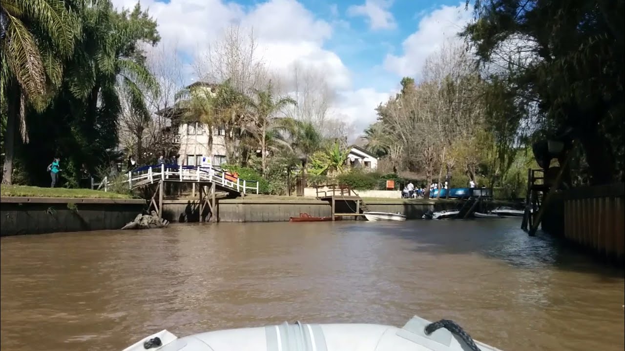 Boat tour of the Tigre Delta with Safari Delta (Tigre, Argentina) - YouTube