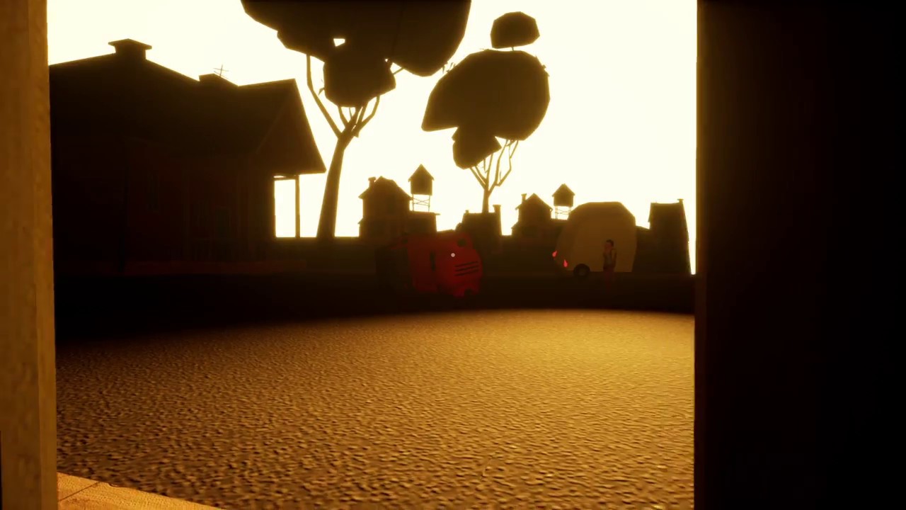 Hello Neighbor Car Accident - YouTube