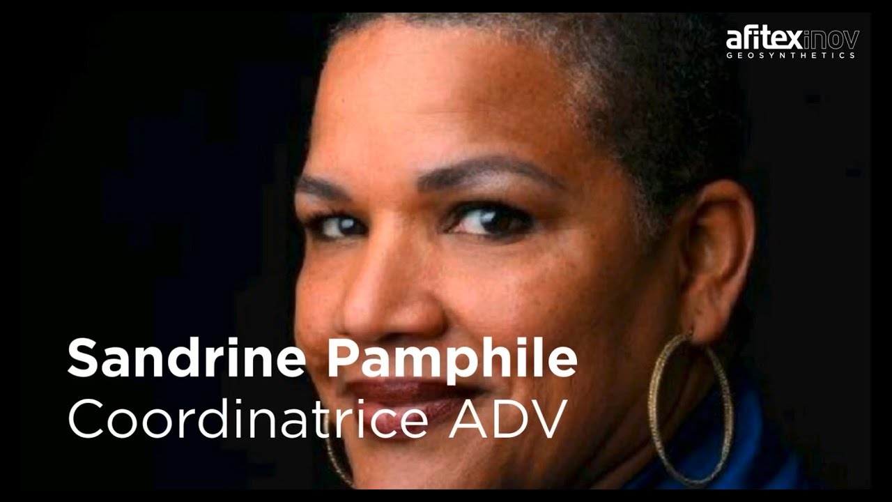 Rencontre : 2 minutes avec Sandrine Pamphile - YouTube