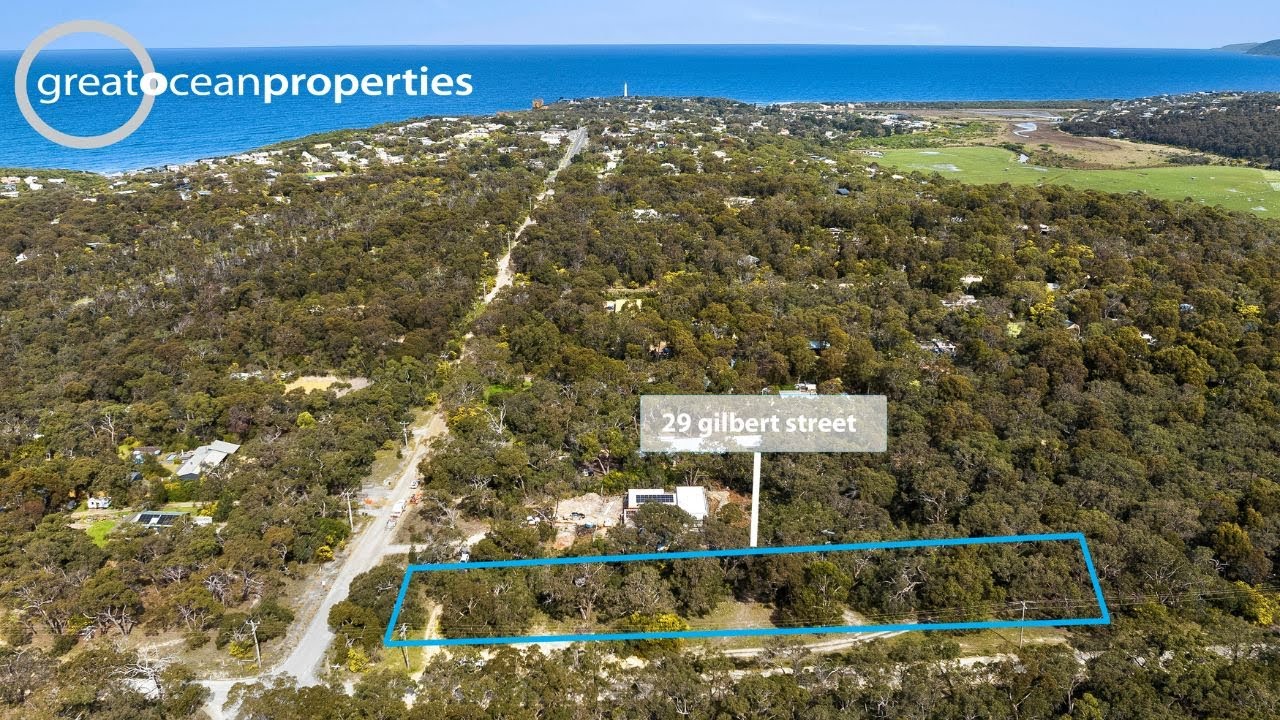 29 Gilbert Street, Aireys Inlet - YouTube