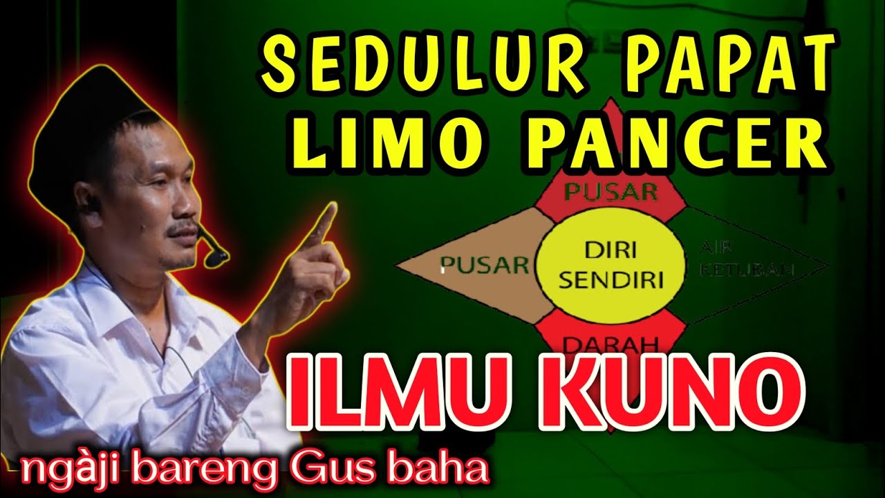 full Ngaji Gus Baha | Sedulur Papat Limo Pancer - YouTube